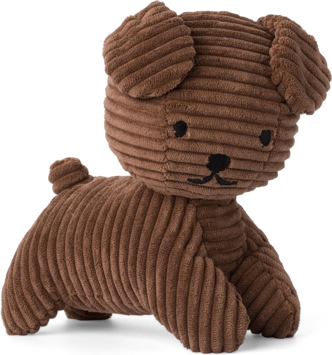 Nijntje & Friends Snuffie Corduroy Bruin - 21 cm - 8" | bol.com