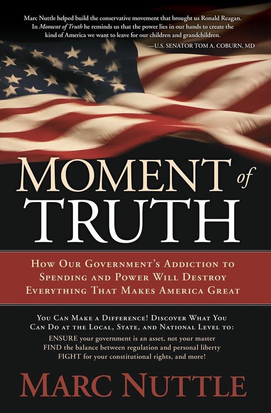 Moment of Truth (ebook), Marc Nuttle | 9781599796987 | Boeken | bol