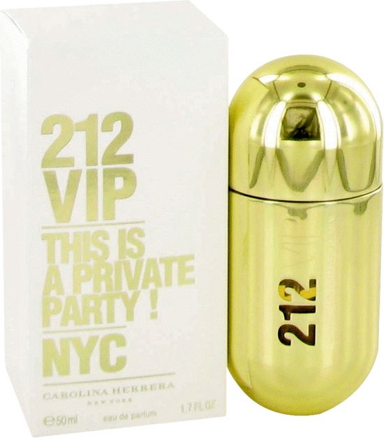 Carolina Herrera 212 Vip - 50ml - Eau de parfum | bol.com