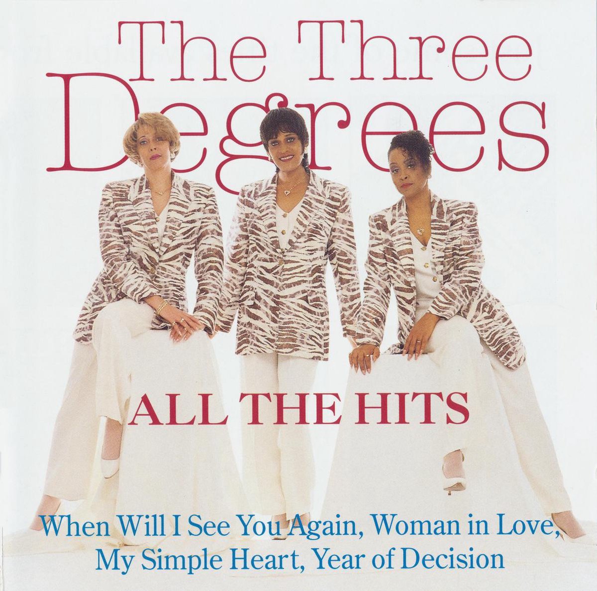 All the Hits, The Three Degrees | CD (album) | Muziek | bol
