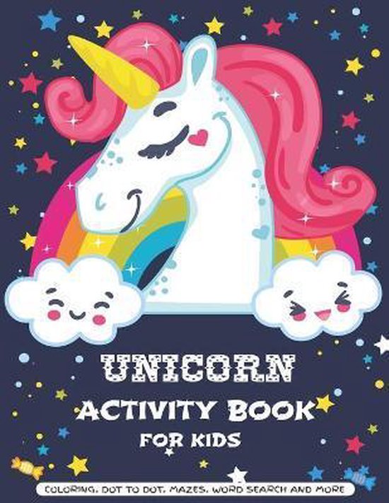 Unicorn Activity Book For Kids, Chaka Books | 9798676488956 | Boeken | bol