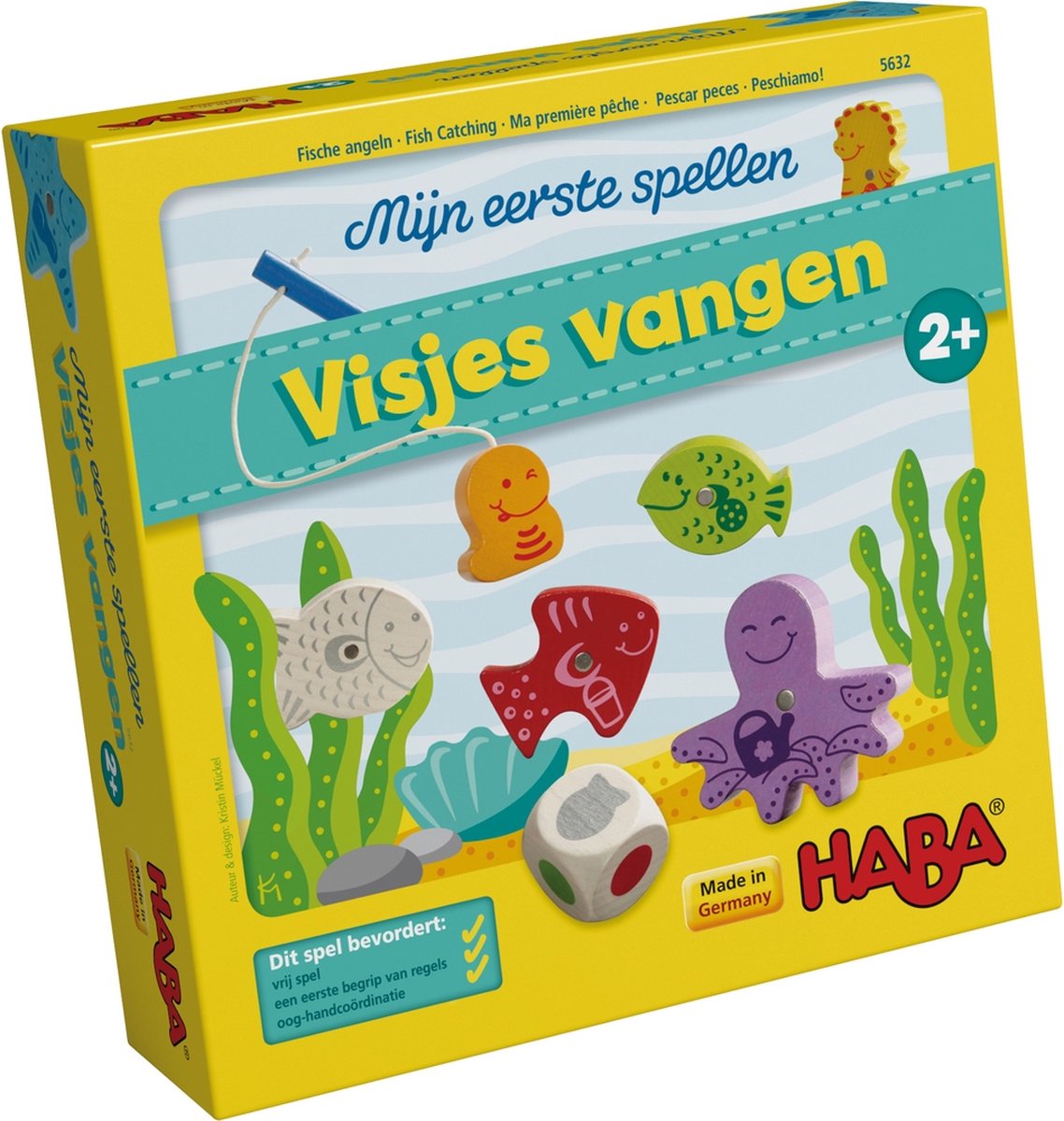 Haba - Haba Mijn Eerste Spellen 'Visjes Vangen' | Games | bol.com