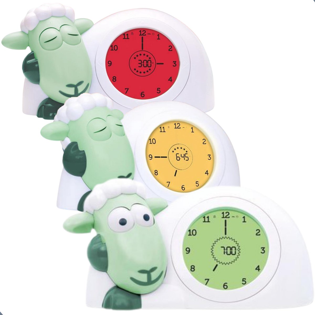 Zazu Sam Mint Sleep Trainer Enfants avec 4 Piles AA et adaptateur ...
