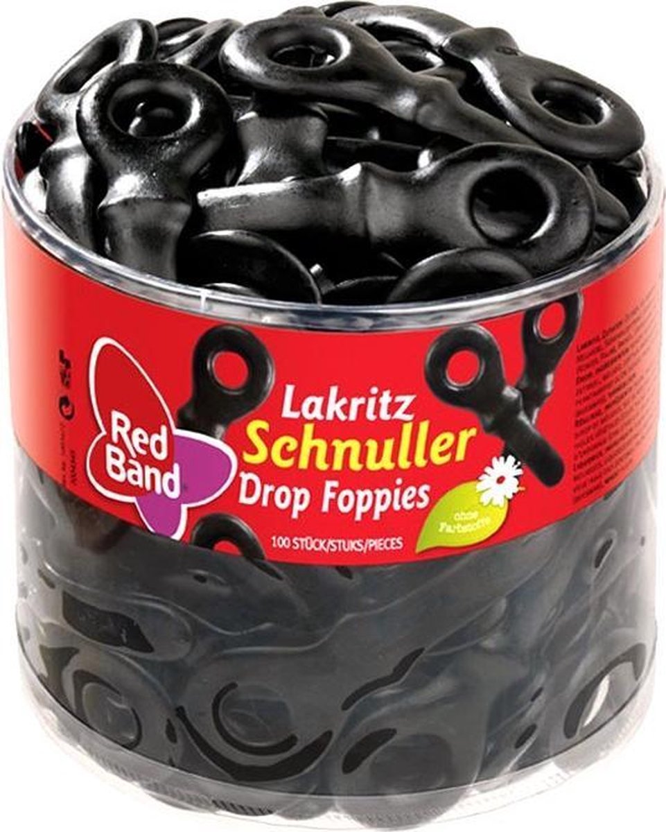 bol.com | Red Band - Drop sleutels - 100 stuks