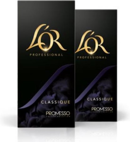 Douwe Egberts | L'OR Promesso Classique Blend | 2 x 1,4 liter | bol