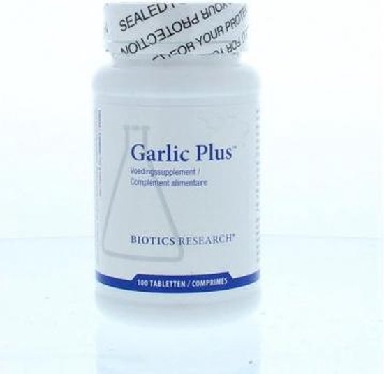 Garlic plus knoflook | bol.com