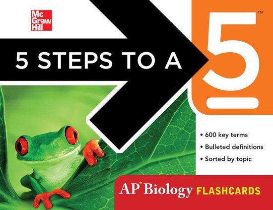 5 Steps to a 5 Ap Biology Flashcards (ebook), Mark Anestis ...