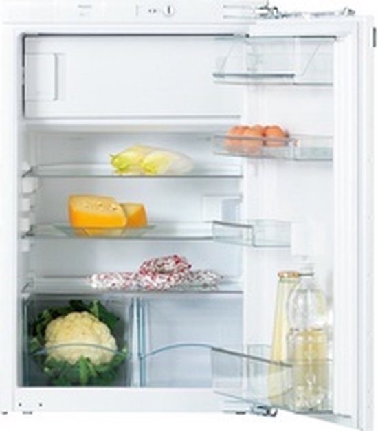 Miele K 9224 iF-1 combi-koelkast Ingebouwd 134 l Wit | bol