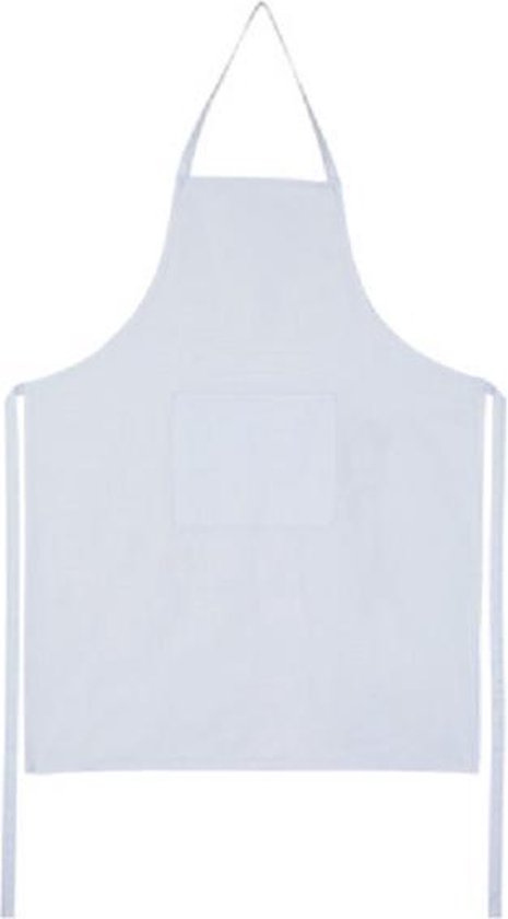 Professioneel Kwaliteits keukenschort - BBQ schort - Wit - Specialties ...