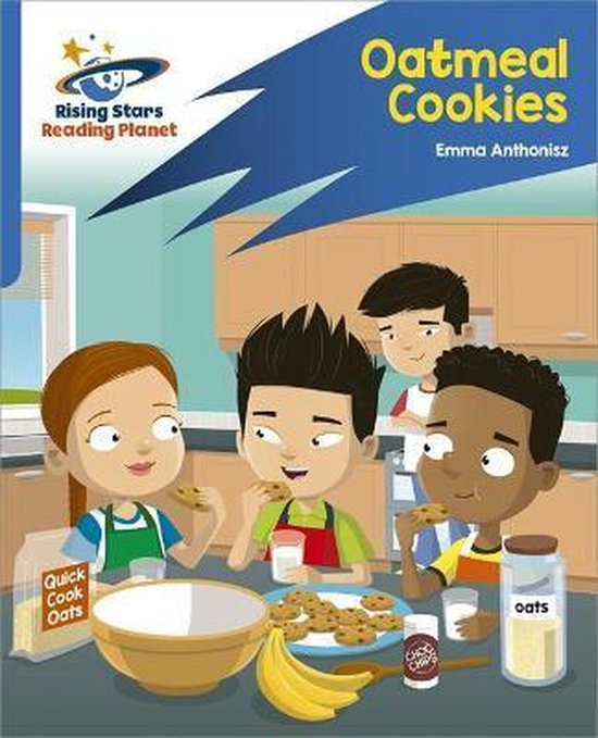 Reading Planet: Rocket Phonics – Target Practice – Oatmeal Cookies ...