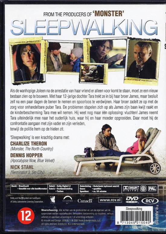 Sleepwalking film - Engels gesproken met Nederlandse ondertiteling | bol
