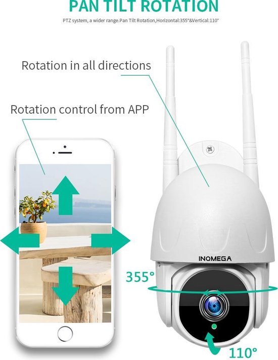 Beveiligingscamera-waterdicht-WiFi | bol.com