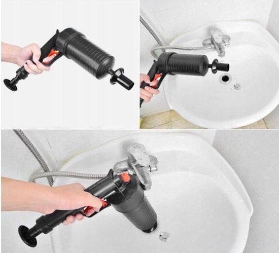 bol.com | Afvoer ontstopper - Gootsteen ontstopper - Riool ontstopper ...