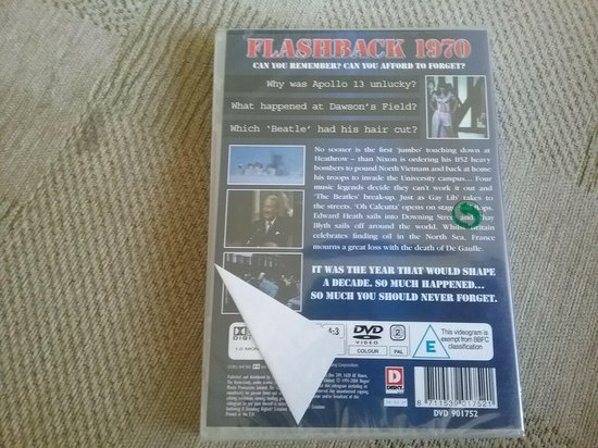 Flashback 1970 (Dvd) | Dvd's | bol