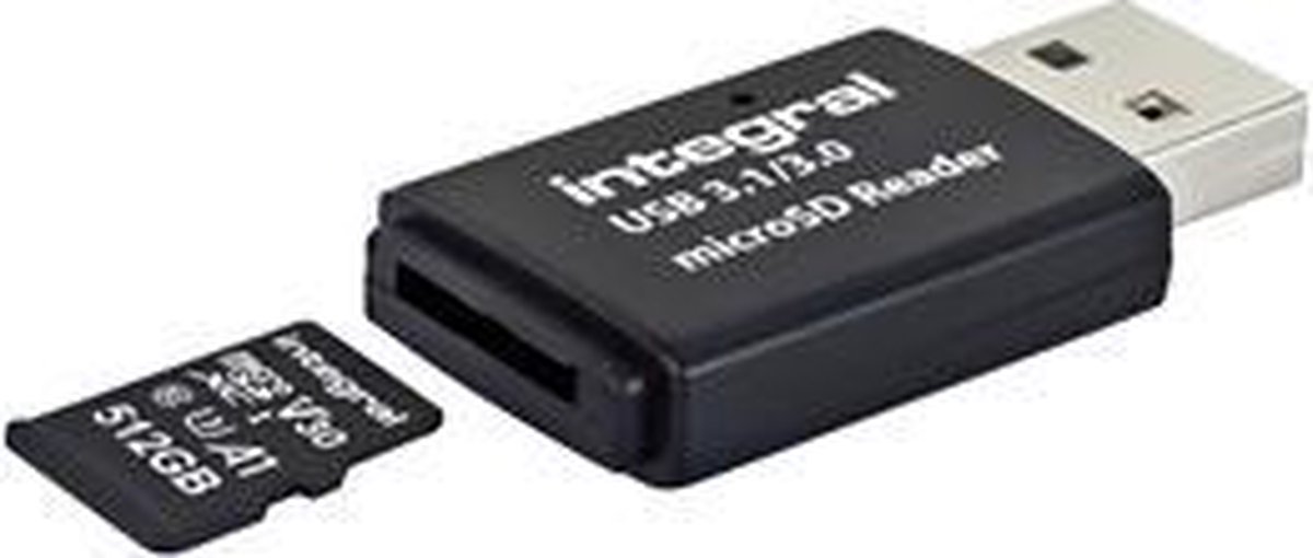 Integral MicroSD Card Reader USB3.1 | bol