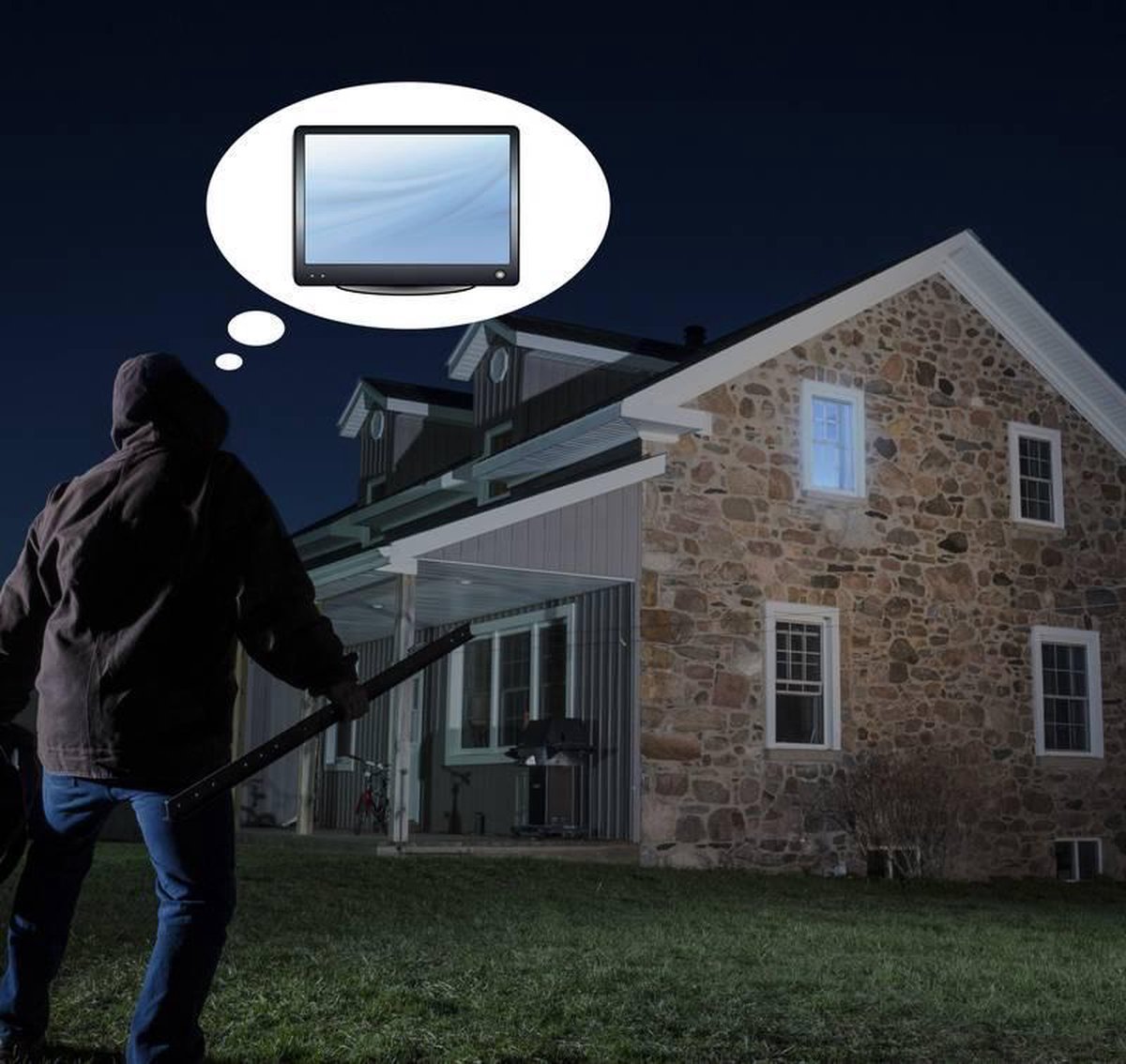 TV-simulator met batterijen | bol.com