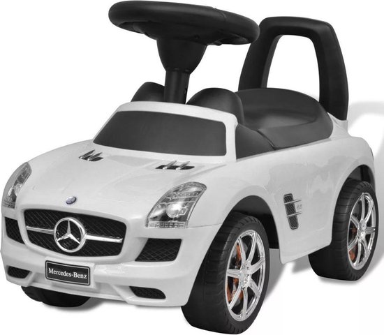 Loopauto Mercedes Wit - Loop auto Mercedes | bol.com