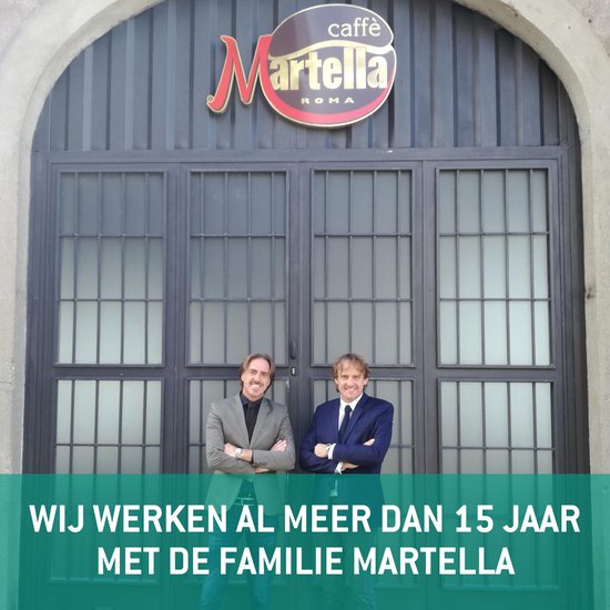 Caffè Martella Koffiebonen - Maximum Class - 1kg | bol