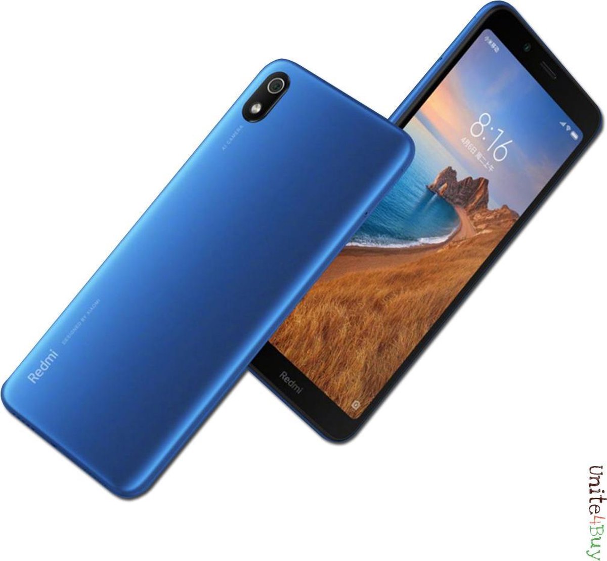 Xiaomi Redmi 7A - 32GB - Blauw | bol.com