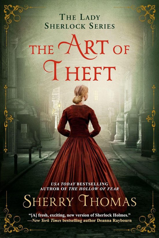 Lady Sherlock Historical Mysteries 4 - The Art of Theft (ebook), Sherry ...