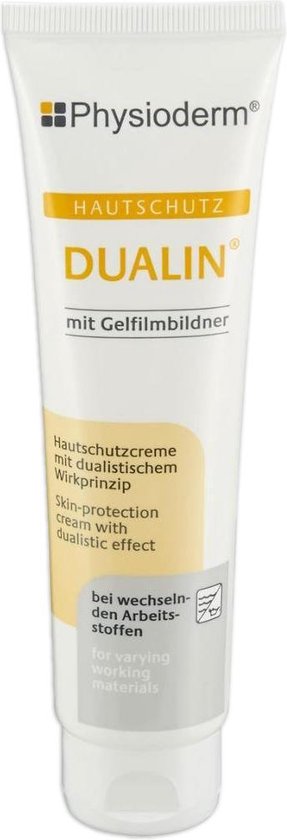 Dualin® huidbescherming, universeel, 100ml tube | bol.com
