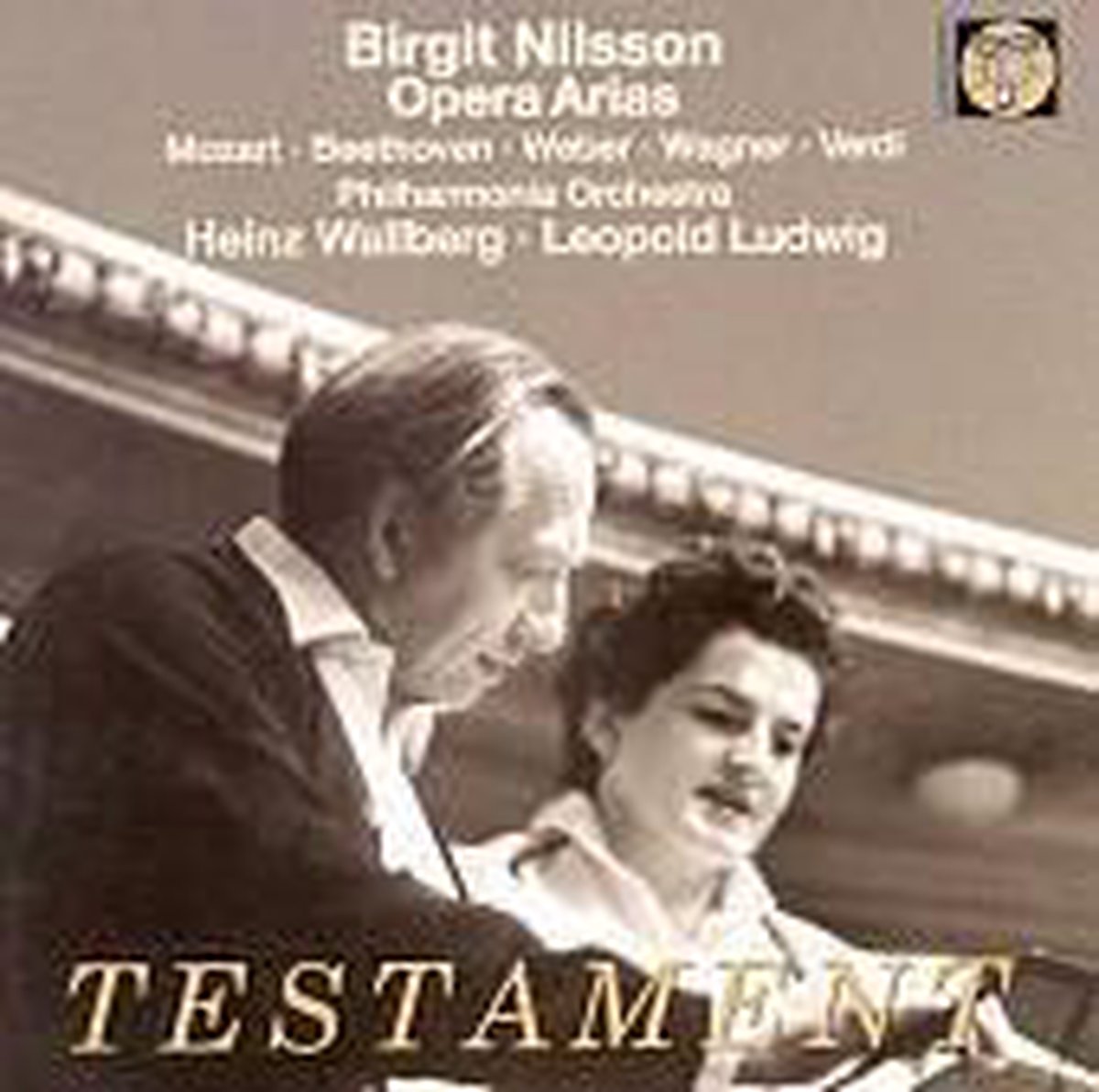 Birgit Nilsson - Opera Arias: Mozart, Beethoven, Weber et al, Birgit ...