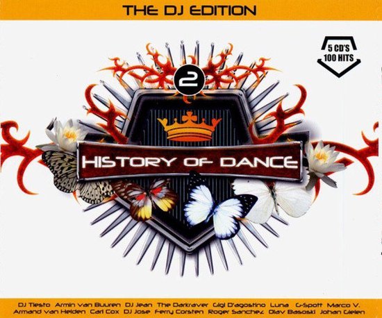 History Of Dance 2: The DJ Edition, various artists | CD (album ...