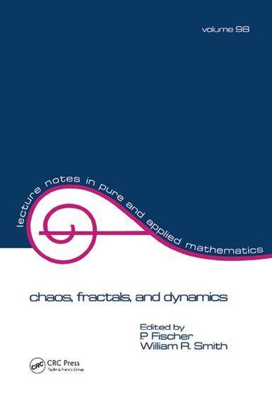 Chaos, Fractals, and Dynamics (ebook), P. Fischer | 9781000154221 | Boeken | bol.com