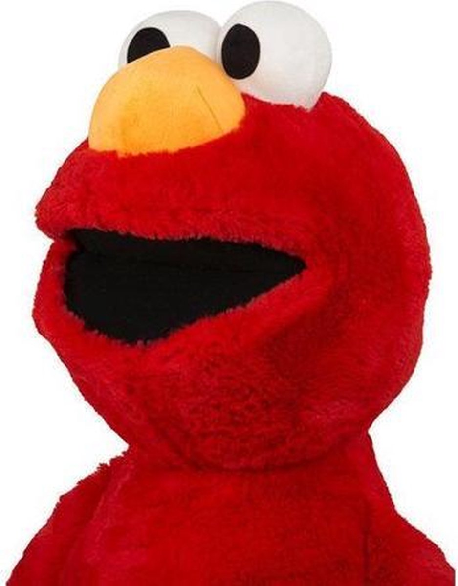 Elmo | Elmo Pluche | Sesamstraat | Knuffel | Mega elmo | Super elmo ...