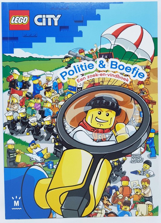 LEGO CITY POLITIE EN BOEFJE ZOEK -EN- VIND BOEK | bol.com