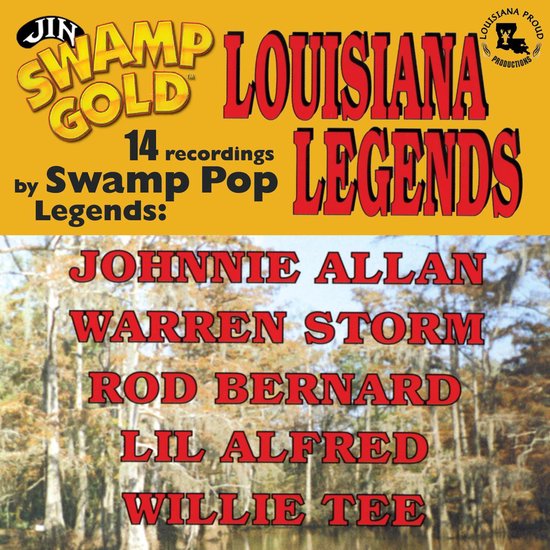 Various Artists - Swamp Gold: Louisiana Legends (CD), various artists ...