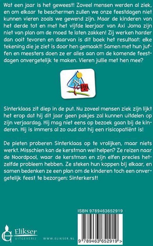 De Sinterkerst, Lynn van Puyenboeck | 9789463652919 | Boeken | bol
