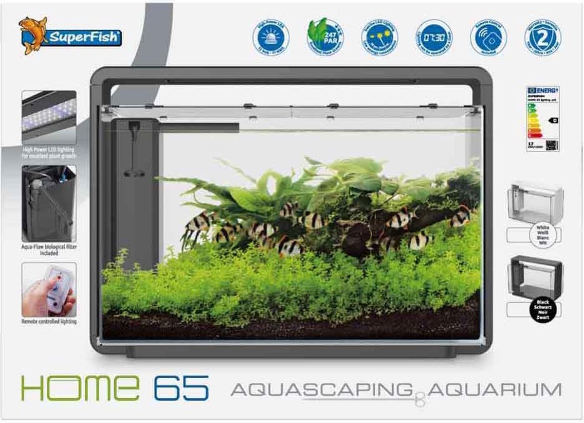 Superfish home 65 aquarium wit | bol.com