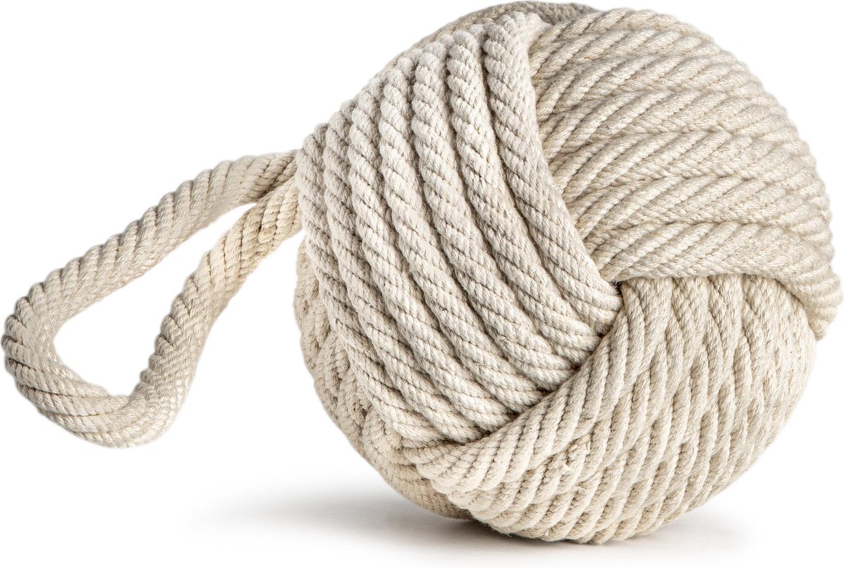 Authentic Models - Deurstop Katoen -" Doorstop Cotton" diameter 22cm ...