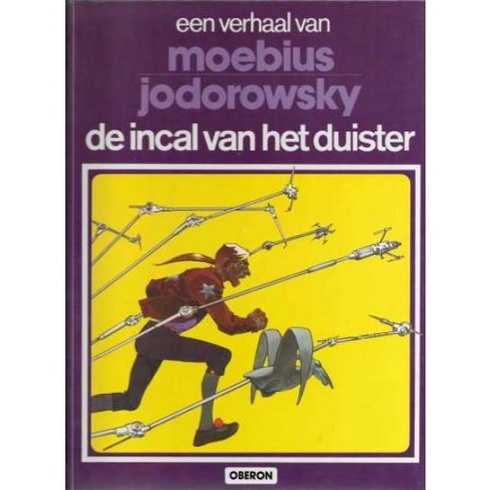 De incal van het duister, A. Jodorowsky | 9789032015466 | Boeken | bol
