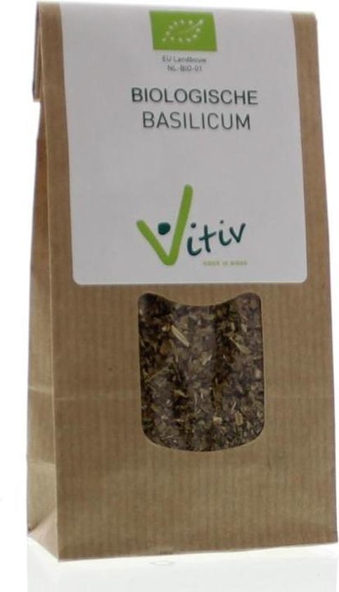 Vitiv Biologische Basilicum 25GR | bol