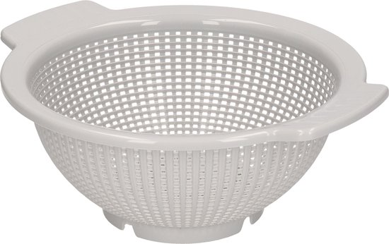 Kunststof keuken vergiet lichtgrijs 27 x 24 x 10 cm - Plastic vergieten ...