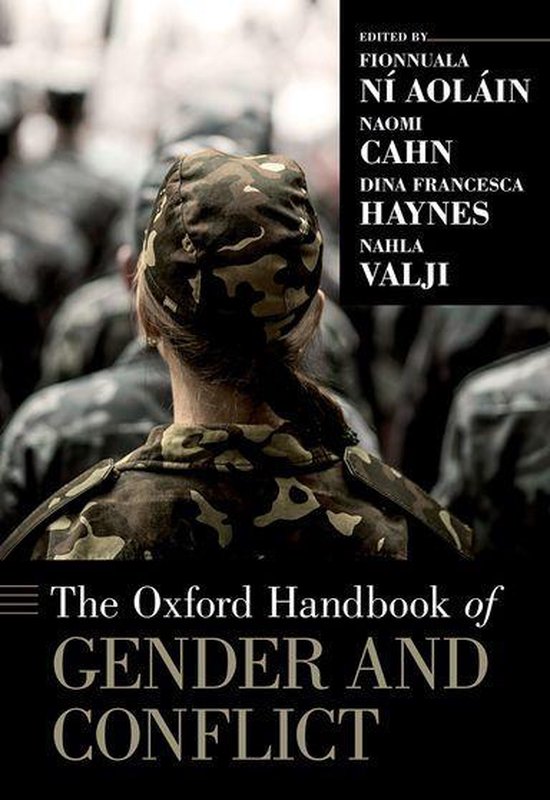 Oxford Handbooks The Oxford Handbook Of Gender And Conflict Ebook