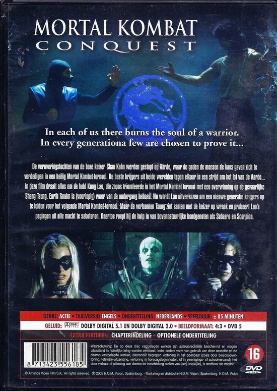 Mortal Kombat Conquest (Dvd), Kristanna Loken | Dvd's | bol