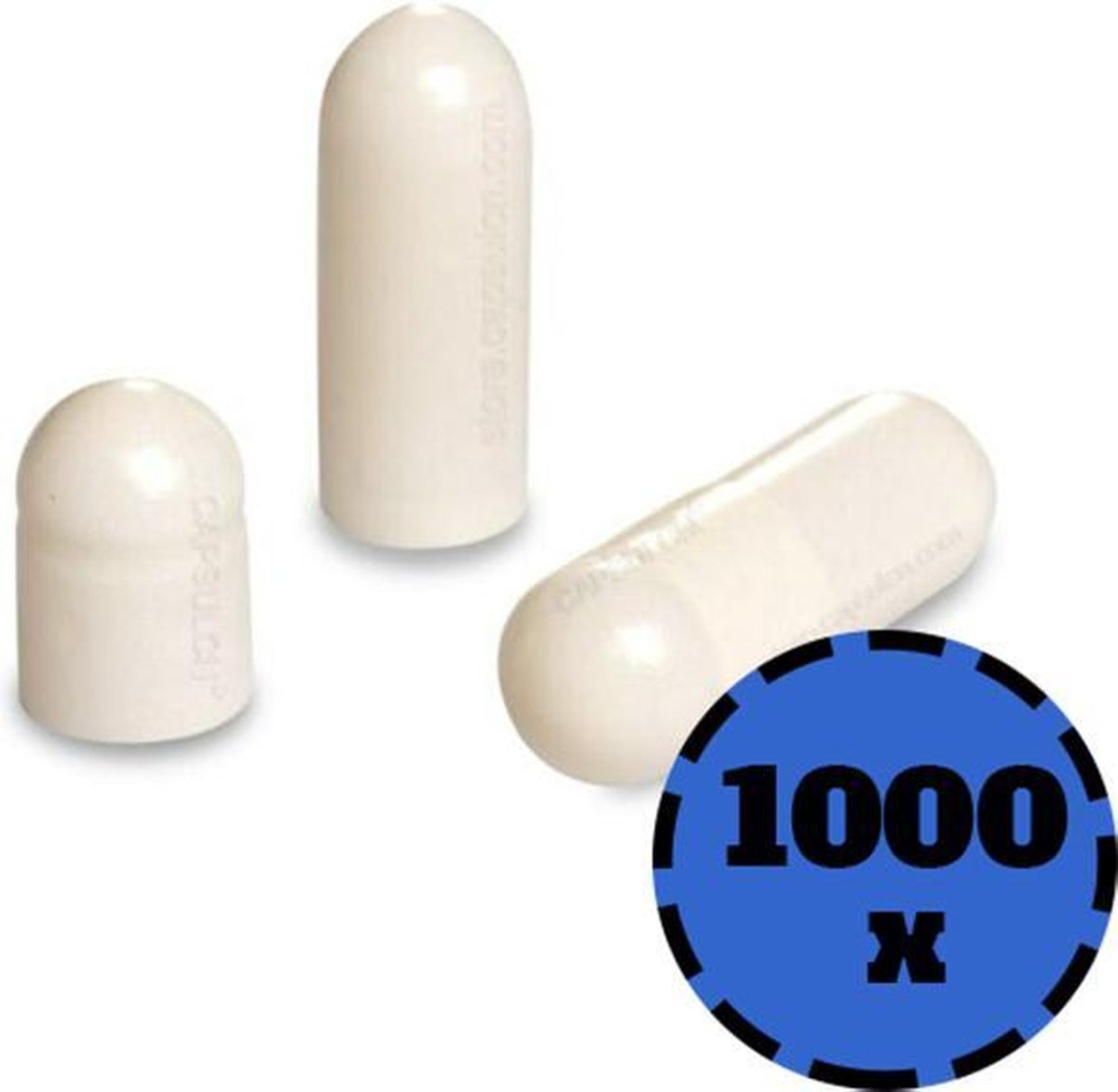 1000 gélules - gélules vides - gélules - gélules 00 - gélules vides | bol