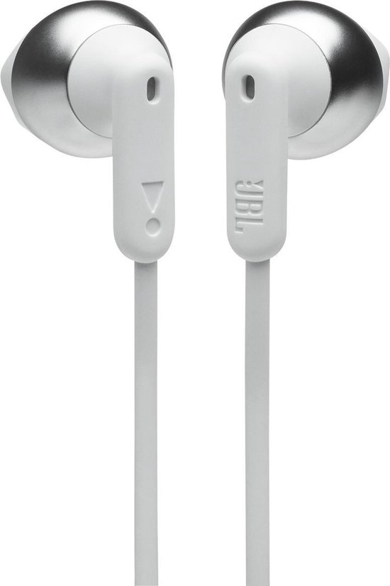 JBL T215 - Draadloze Bluetooth In-ear oordopjes - Wit | bol