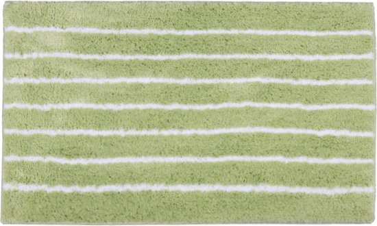 Lucy's Living Luxe badmat HNDIK Green – 50 x 80 cm - groen - douchemat ...