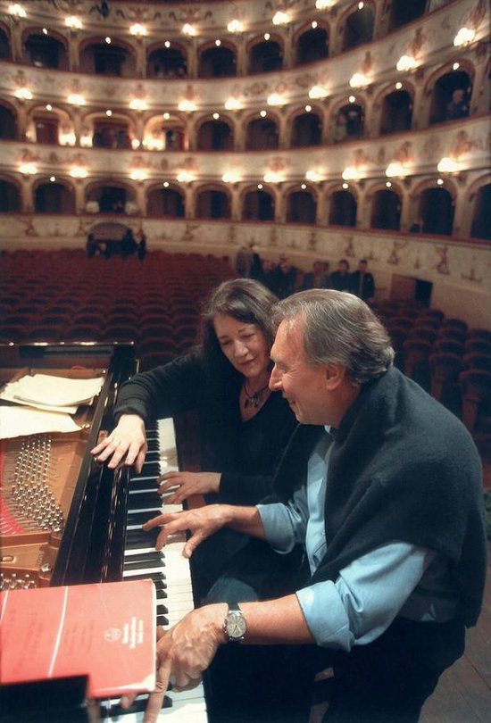 Claudio Abbado, Martha Argerich - Complete Concerto Recordings (CD), Claudio Abbado |... | bol.com