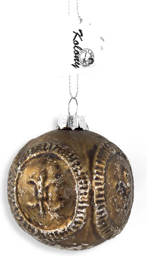 Glazen bal goud | bol.com