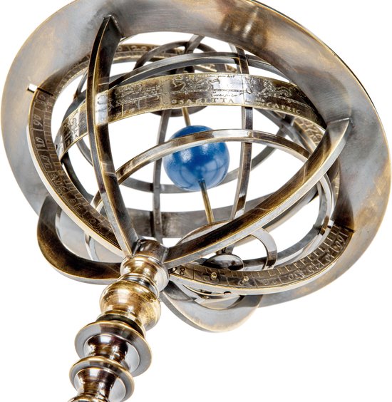 Authentic Models - Hemelbol "Bronze Armillarium / Bronze Armillary Dial ...