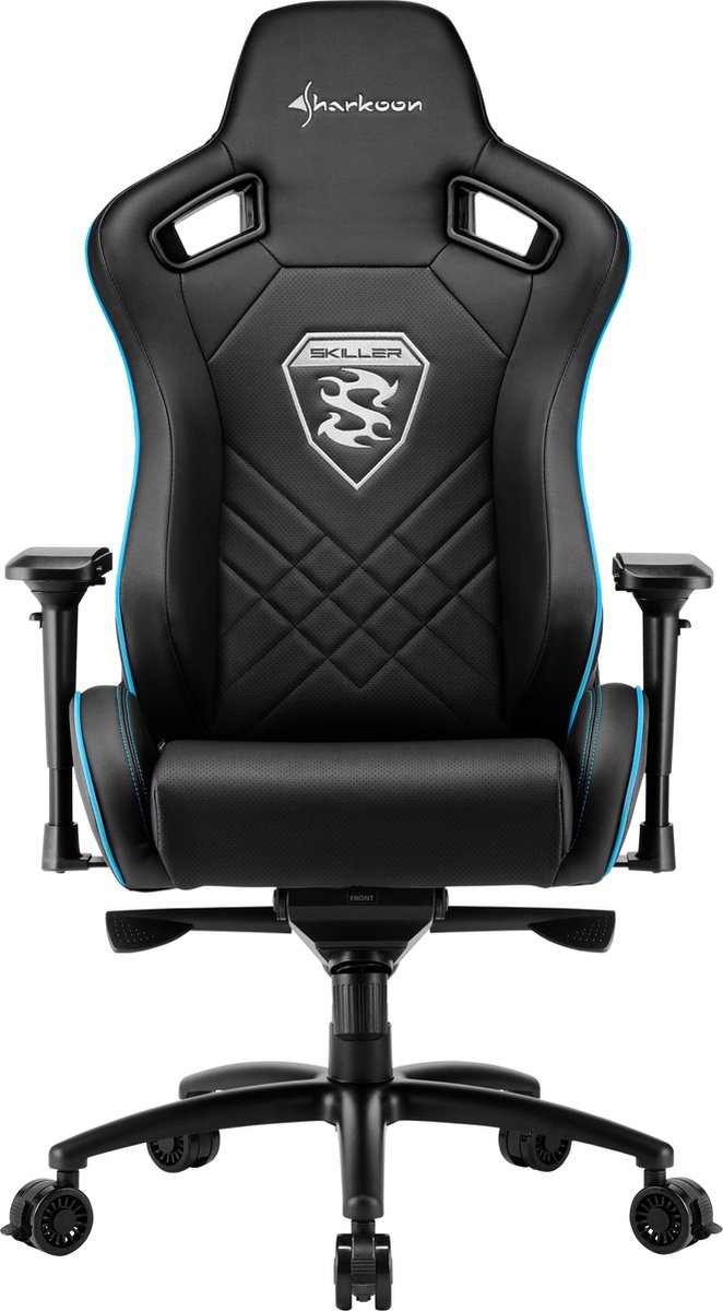 Sharkoon Skiller SGS4 Gaming Seat bk/bu | bol.com