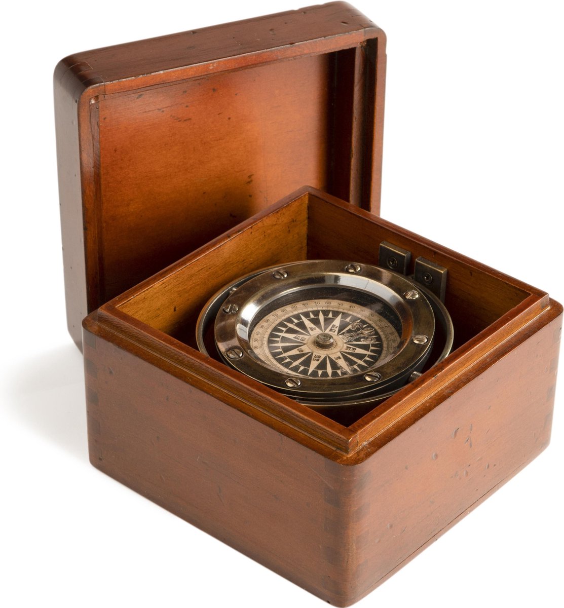 Authentic Models -"Dory Kompas" Lifeboat Compass 12 x 12 x 8.5cm | bol.com