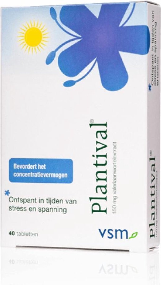 VSM Plantival tabletten - 40 st - Gezondheidsproduct | bol