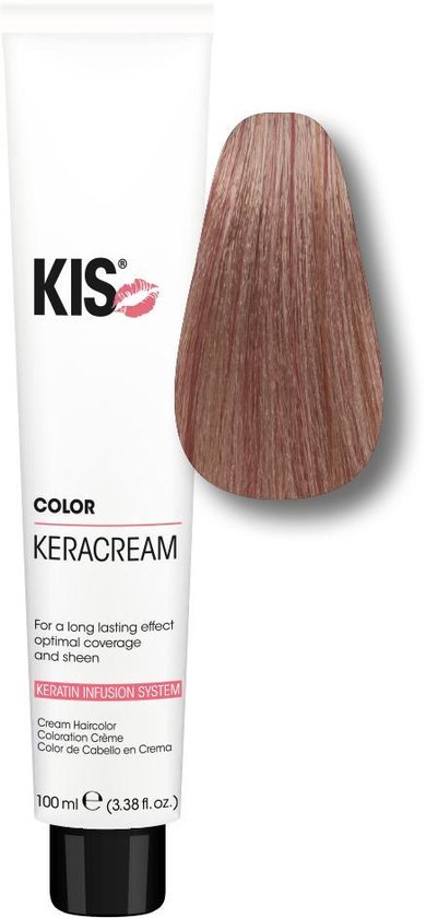 KIS - Color - KeraCream Color - 9P Zeer Licht Parelblond - 100 ml | bol