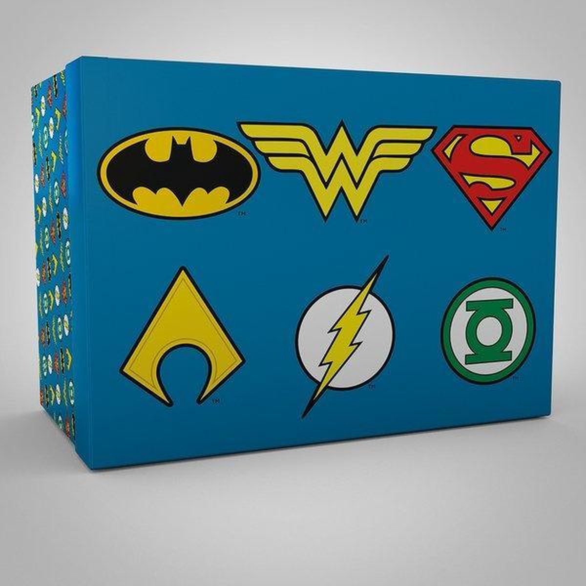 DC Comics Logos Cadeau Box | bol.com